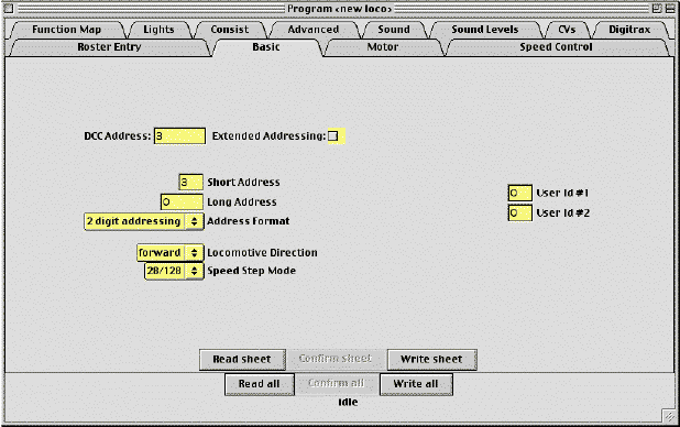 JMRI: DecoderPro - Tour