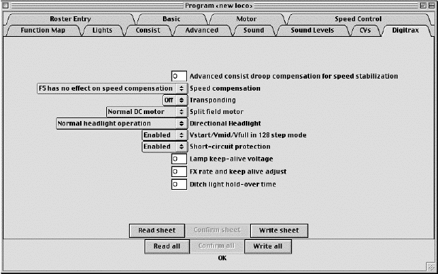 JMRI: DecoderPro - Tour