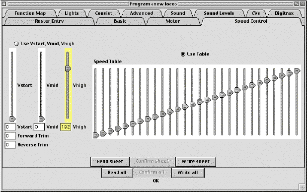 JMRI: DecoderPro - Tour