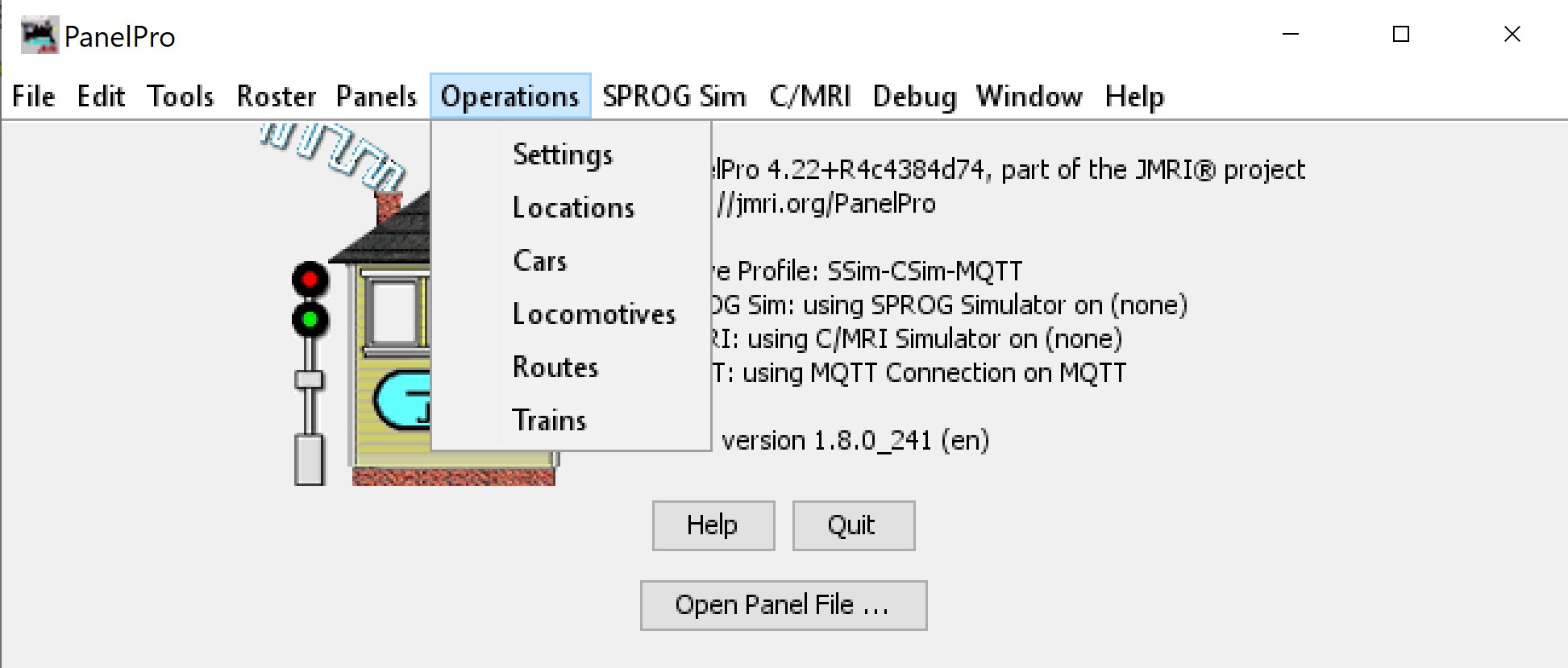 JMRI: OperationsPro, an application for creating train manifests for operating sessions
