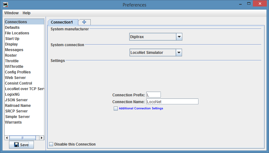 LogixNG Tutorial - Chapter 0